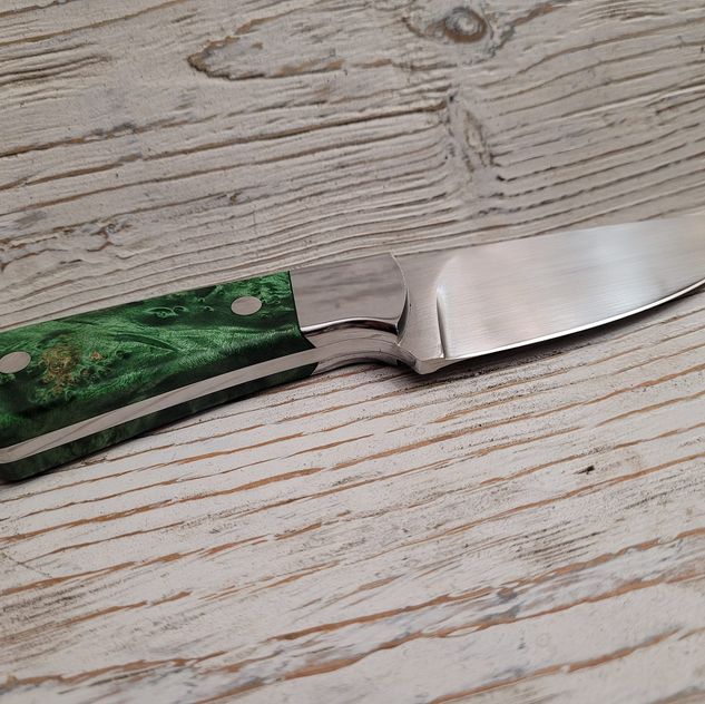 Every day carry | Green Burl wood – PKnives