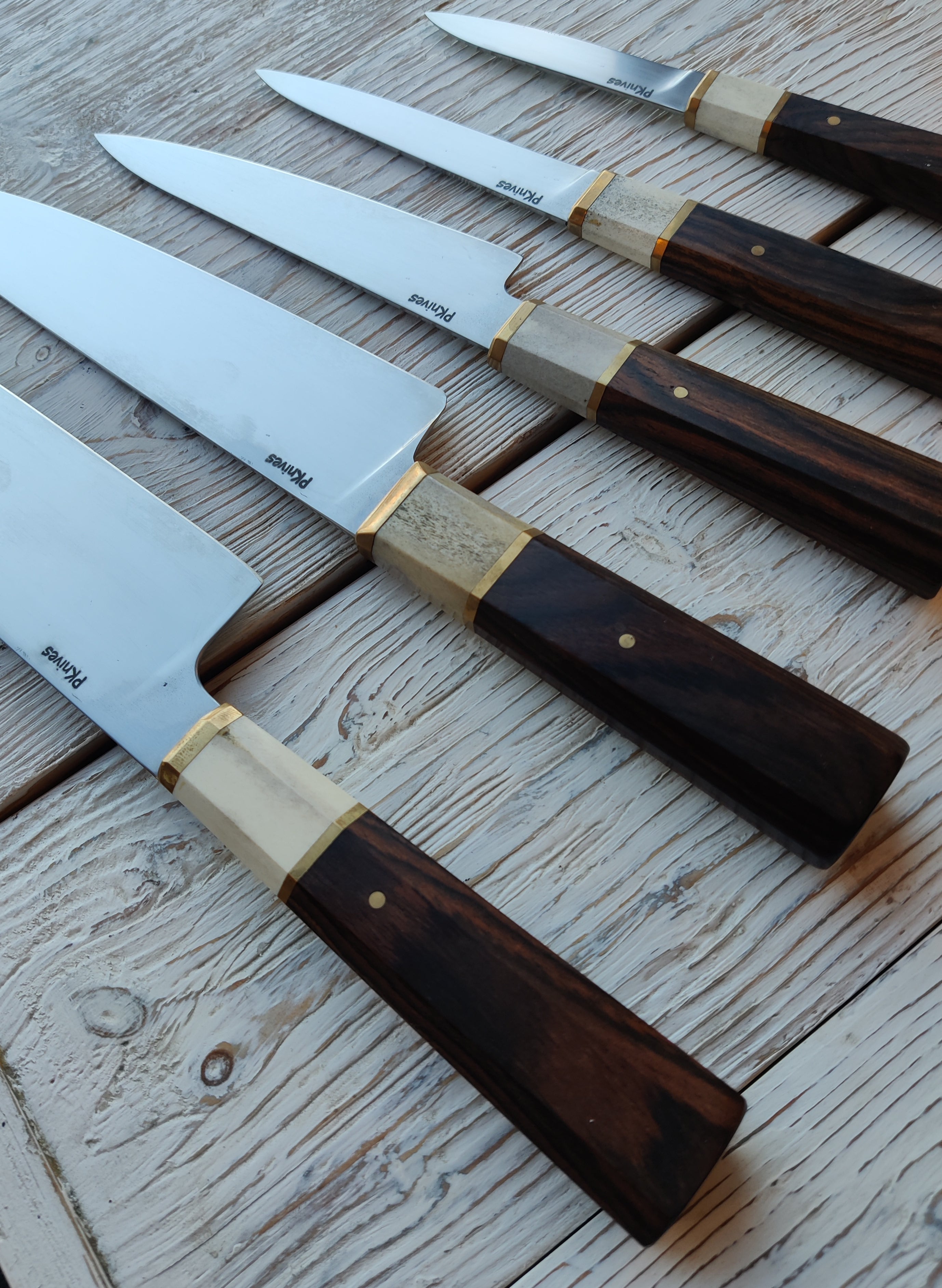 Chef knife set | Kitchen Knives – PKnives